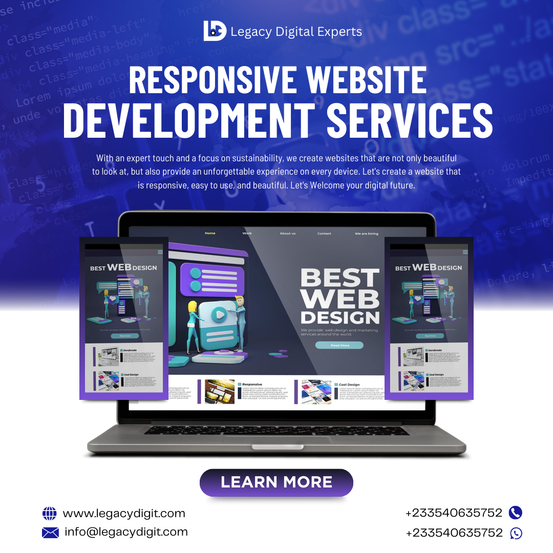 Home Page - Legacy Digital Experts