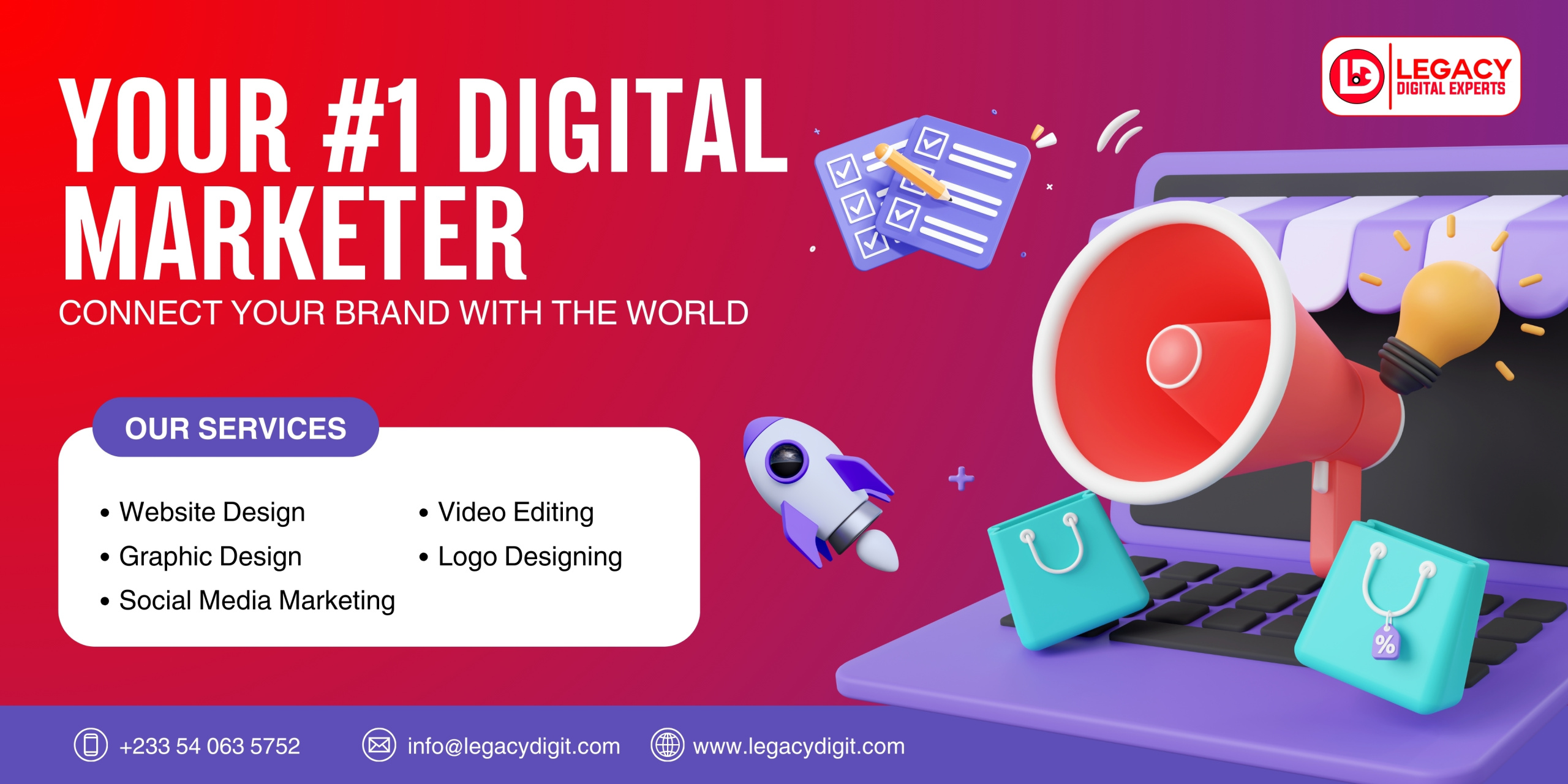 Contact us - Legacy Digital Experts